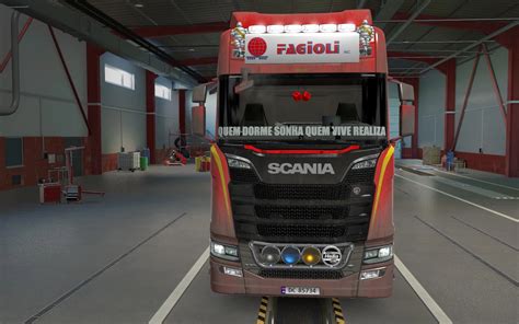 BIG LIGHTBOX SCANIA R ET S 2016 FAGIOLI PAR RODONITCHO MODS 1 40 ETS2
