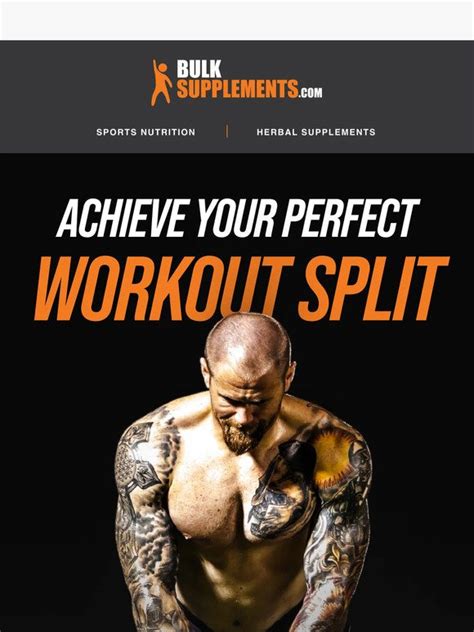 Bulksupplements Build Your Custom Workout Plan Milled