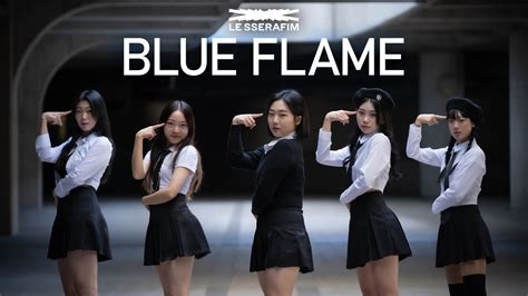 Le Sserafim Blue Flame Kpop Dance Cover K Youtube