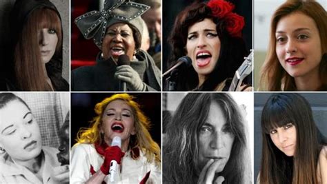 Ranking De Las Mejores Cantantes Femeninas Listas En