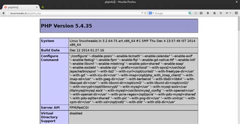 Configure Apache And PHP With PHP FPM Using WHM CPanel Linux Tweaks