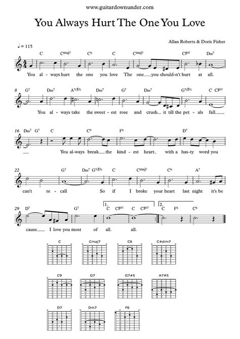 More Than Words Chords Guitar
