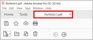 How To Create A Pdf Portfolio In Adobe Acrobat