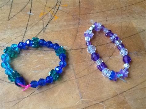 How To Make A Pony Bead Bracelet Steps With Pictures