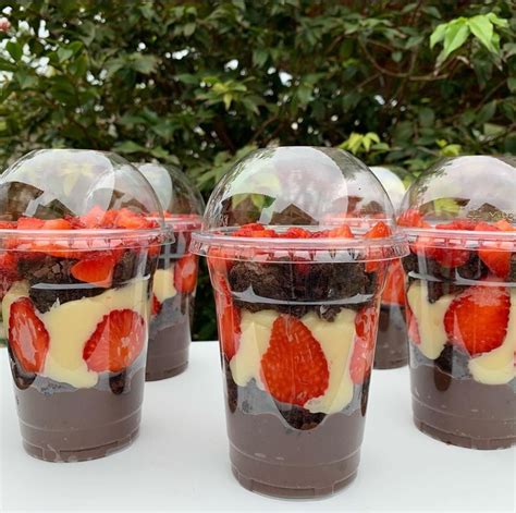 Copo Da Felicidade Gourmet Renda Extra Em Casa Receitas De Doces