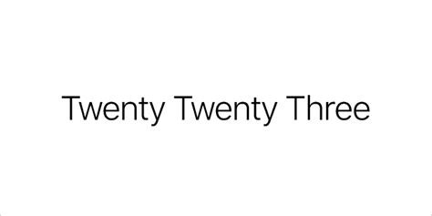 Twenty Twenty Three Community Td Figma Community