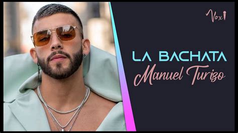 La Bachata Manuel Turizo Karaoke Por Voxi YouTube