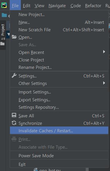 Unresolved Reference Issue In PyCharm
