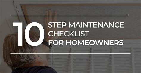 10 Step AC Maintenance Checklist For Homeowners Carolina Comfort Air