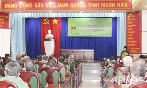 Tiền Giang Kỷ niệm 73 năm Ngày truyền thống Lực lượng Thanh niên xung