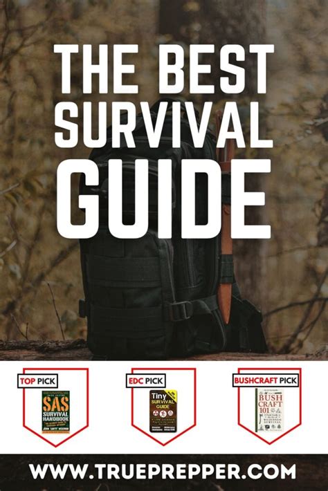The Best Survival Guide And Reference Handbook TruePrepper