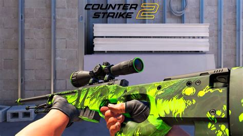 Cs Awp Containment Breach Skin Showcase All Floats K Fps Youtube