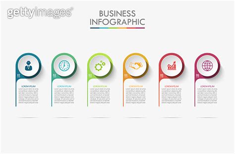 Business Data Visualization Timeline Infographic Icons Designed For