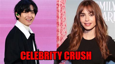 Aww So Sweet BTS V Received A Response From His Celebrity Crush Lily