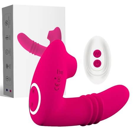 Vibromasseur à succion clitoridienne pour femme jouet sexuel avec