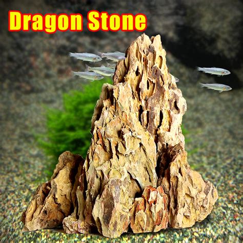 Natural Dragon Stone Aquascaping Ohko Stone Rock For Aquariums