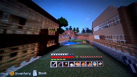 Minecraft Xbox Survival World Tour W Squeaky Exact XD YouTube