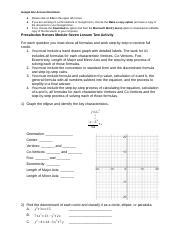 Google Doc Access Directions And Precalculus Honors Activities Course