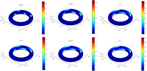 entropy free full text modified characteristic finite element method with second order