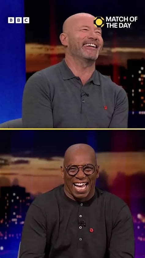 Gary Lineker Rinses Alan Shearer And Ian Wright With Brilliant Quip On