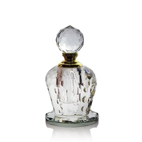 FLACON PARFUM DÉCORATIF CRISTAL Vessiere Cristaux