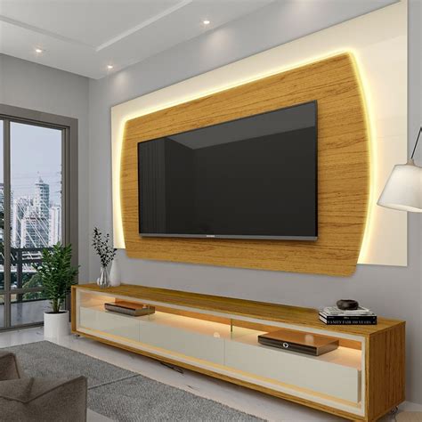 Rack Painel Para TV até 75 Polegadas LED Elegance Yescasa