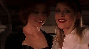 Alyson Hannigan And Amber Benson Buffy The Vampire Slayer X
