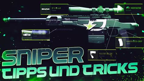 Beste Sniper Klasse Wichtige Versteckte Einstellungen Mw Sniping