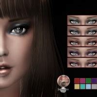 Gothic Tears Eyeliner By Amoz At TSR Sims 4 Updates