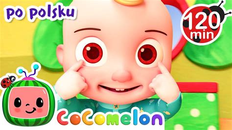 Głowa ramiona kolana pięty CoComelon po polsku Piosenki dla