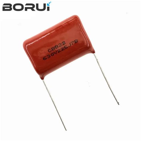 10PCS 630V225J Pitch 25MM 2 2UF 2200NF 225 630V CBB CBB22 Polypropylene