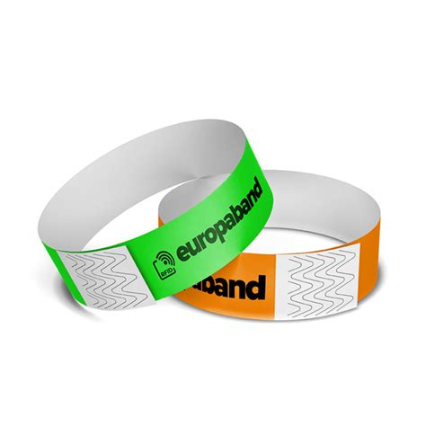 Pulseras Tyvek RFID