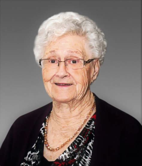 Fernande Paquet Coop Funéraire de la Rive Nord