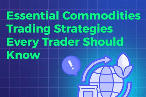 Commodities Trading Strategies Mubasher Capital