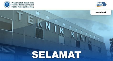 Program Studi Magister Teknik Kimia Dan Doktor Teknik Kimia Meraih