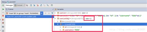 常用json工具类jsonutil封装 csdn博客