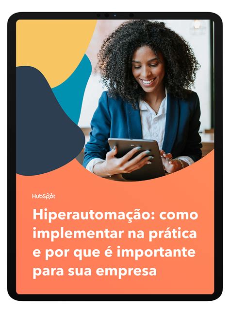 E book Como implementar a hiperautomação e porque é importante