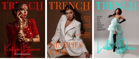 Call For Work BOUDOIR NUDE Trench Magazine