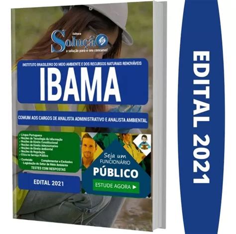 Apostila Ibama Comum Analista Administrativo E Ambiental MercadoLivre