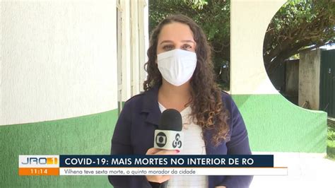 VÍDEOS JRO 1ª edição de segunda feira 29 de junho de 2020 Rondônia G1
