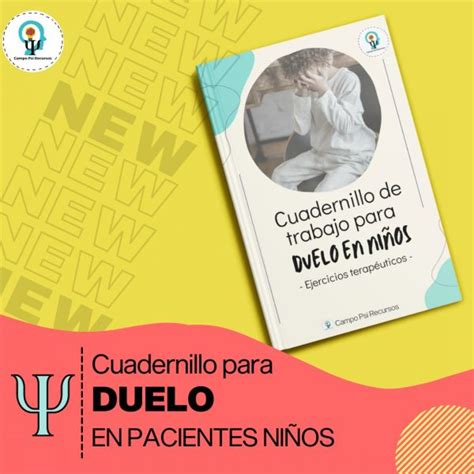 Cuadernillo de DUELO en NIÑOS Campo Psi Recursos