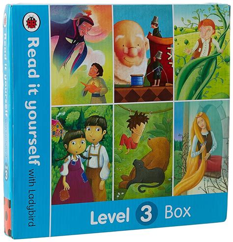 Buy Read It Yourself With Ladybird Level Three Box Book Online At Low