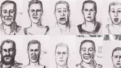 How To Draw Angry Facial Expressions