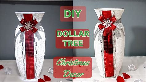 DIY DOLLAR TREE CHRISTMAS DECOR DIY HIGH END CHRISTMAS CRAFT