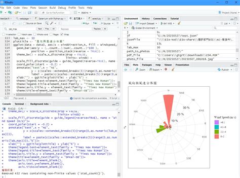 使用python selenium 爬取codis氣候資料服務系統資料並使用ggplot2繪製風花圖 程式碼 個人看板板 dcard