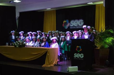 Escola SEG De Santa Maria Realiza A Formatura De 40 Novos Profissionais