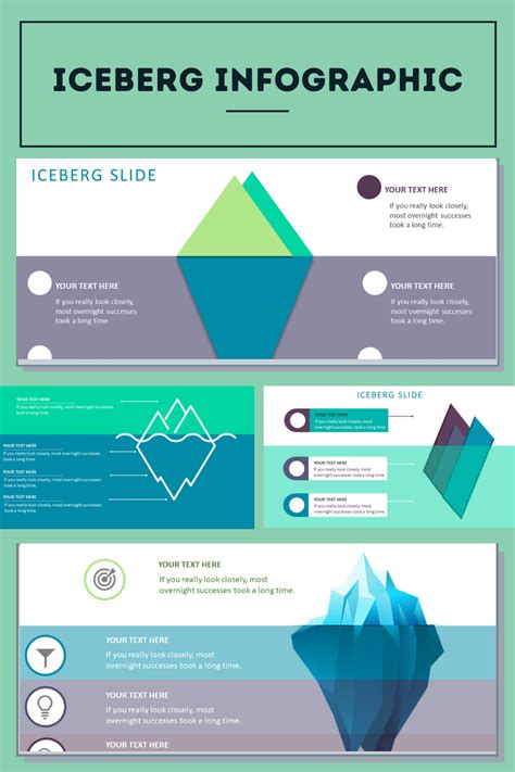 29 Iceberg Infographics Templates 2020 Businessplan