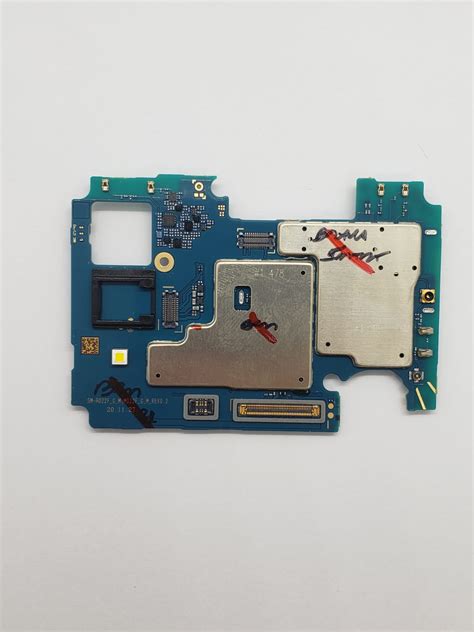 Placa Mãe Samsung A02 A022 ORIGINAL Brava Smart