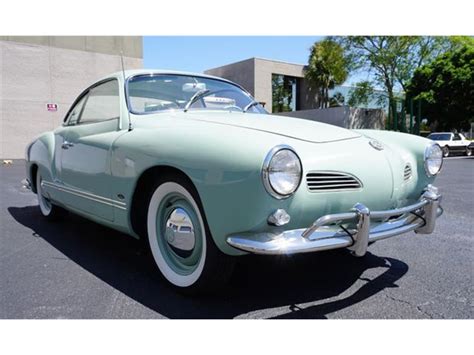 1958 Volkswagen Karmann Ghia For Sale ClassicCars CC 1128900
