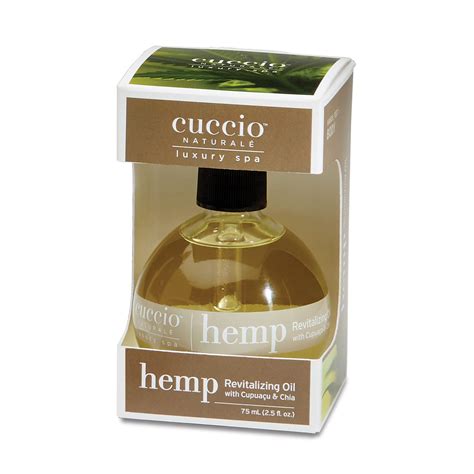 Cuccio Naturale Aceite revitalizante de cáñamo con capuacu y chía